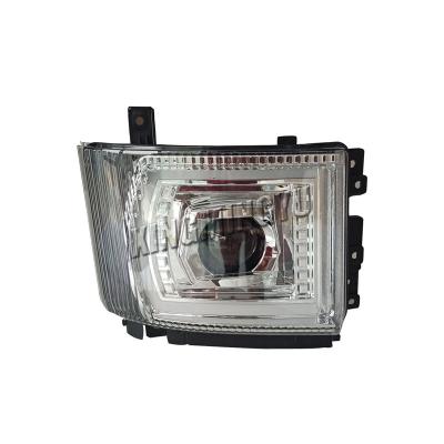 China ISUZU FRR NPR NKR NLR ELF 700P Truck LED Headlight 24V with 1000m Beam Range and Waterproof Design for sale
