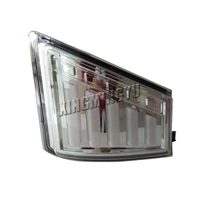 China LED Corner Lamp for ISUZU NKR NPR NHR NQR N-Series Trucks - 24V Clear Polycarbonate Lens with 1-Year Warranty for sale