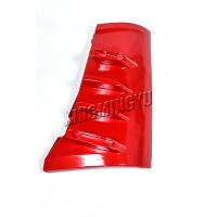 China Shacman Delong X3000 Corner Guard DZ97189621023 Impact Resistant Plastic Truck Body Part for sale