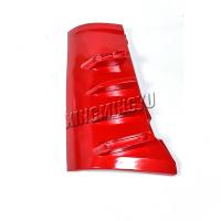 China Shacman Delong X3000 Corner Guard DZ97189621023 Impact Resistant Plastic Truck Body Part for sale