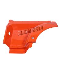 China SINOTRUK SITRAK Fender 120×98×30 cm OEM Parts 812W61510-0828 812W61510-0829 for sale