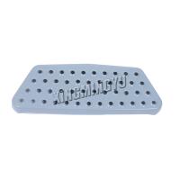 China SINOTRUK SITRAK C7H Aluminum Side Step Boarding Foot Pedal 50×18×6 cm Anti-Slip Design 810W61511-0001 for sale