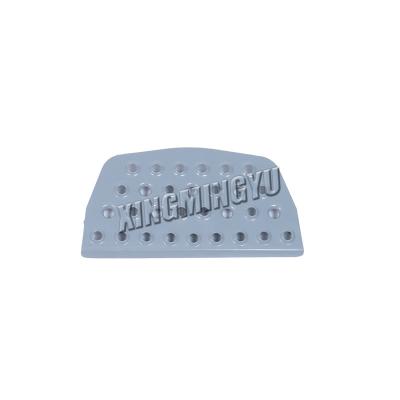 China SINOTRUK SITRAK C7H Aluminum Boarding Pedal Set 34x18x6 cm - OEM 810W61510-5187 for sale