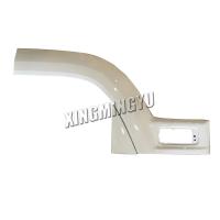 China White Fender Blister for Isuzu FVR 11 Truck - Standard Size Plastic Replacement Part with 100% Fitment for sale
