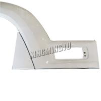 China White Fender Blister for Isuzu FVR 11 Truck - Standard Size Plastic Replacement Part with 100% Fitment for sale