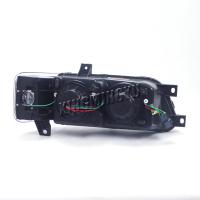 China 36W 24V Dongfeng Chenglong M1011 Truck Headlight - 54x42x27 Polycarbonate Lens for sale
