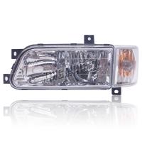 China 36W 24V Dongfeng Chenglong M1011 Truck Headlight - 54x42x27 Polycarbonate Lens for sale