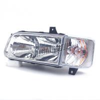 China 36W 24V Dongfeng Chenglong M1011 Truck Headlight - 54x42x27 Polycarbonate Lens for sale