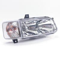 China 36W 24V Dongfeng Chenglong M1011 Truck Headlight - 54x42x27 Polycarbonate Lens for sale