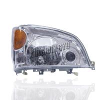 China JAC 808 Truck Headlamp 36W 24V Front Headlight Assembly OE 3711910E800 3711920E800 for sale