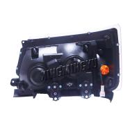 China JAC Truck Headlight Assembly 4121910D6070 4121920D6070 - 24V 36W Halogen Headlamp for Kangling Junling Models for sale