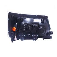 China JAC Truck Headlight Assembly 4121910D6070 4121920D6070 - 24V 36W Halogen Headlamp for Kangling Junling Models for sale