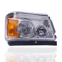 China JAC Truck Headlight Assembly 4121910D6070 4121920D6070 - 24V 36W Halogen Headlamp for Kangling Junling Models for sale