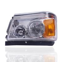 China JAC Truck Headlight Assembly 4121910D6070 4121920D6070 - 24V 36W Halogen Headlamp for Kangling Junling Models for sale