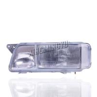 China ISUZU Truck Halogen Headlight 36W 24V Front Auto Body Parts with Polycarbonate Lens for sale