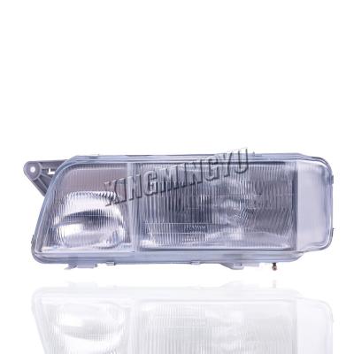 China ISUZU Truck Halogen Headlight 36W 24V Front Auto Body Parts with Polycarbonate Lens for sale