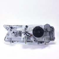 China ISUZU Truck Halogen Headlight 36W 24V Front Auto Body Parts with Polycarbonate Lens for sale