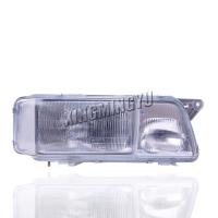 China ISUZU Truck Halogen Headlight 36W 24V Front Auto Body Parts with Polycarbonate Lens for sale