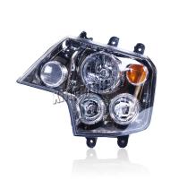 China SINOTRUK HOWO T5G Headlight Assembly 36W 24V with WG9925721001 WG9925721002 OEM Numbers for sale
