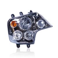 China SINOTRUK HOWO T5G Headlight Assembly 36W 24V with WG9925721001 WG9925721002 OEM Numbers for sale