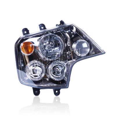 China SINOTRUK HOWO T5G Headlight Assembly 36W 24V with WG9925721001 WG9925721002 OEM Numbers for sale