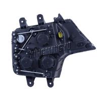 China SINOTRUK HOWO T5G Headlight Assembly 36W 24V with WG9925721001 WG9925721002 OEM Numbers for sale