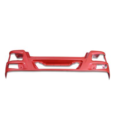 China WG1642241021 SINOTRUK HOWO A7 T7H TH7 Steel Truck Front Bumper Assembly - 1 Year Warranty OEM Replacement for sale