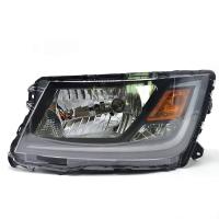 China Hino 500 Headlight Head Lamp 24V 36W Halogen for Dominator Profie 2014-2020 Truck Replacement for sale