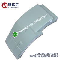 China Shacman H3000 Front Wheel Rear Fender DZ15221232501 Plastic OEM Replacement for sale