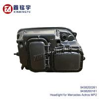 China Mercedes-Benz Actros MP2 Halogen Headlamp 24V 36W OEM 9438200261 Replacement for sale