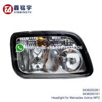 China Mercedes-Benz Actros MP2 Halogen Headlamp 24V 36W OEM 9438200261 Replacement for sale