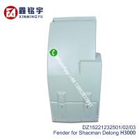 China Shacman H3000 Front Wheel Rear Fender DZ15221232501 Plastic OEM Replacement for sale