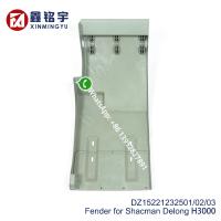 China Shacman H3000 Front Wheel Rear Fender DZ15221232501 Plastic OEM Replacement for sale