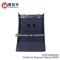 China Shacman Delong M3000 Front Wheel Rear Mudguard DZ97259956265 Heavy Duty Plastic for sale