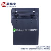 China Shacman Delong M3000 Front Wheel Rear Mudguard DZ97259956265 Heavy Duty Plastic for sale