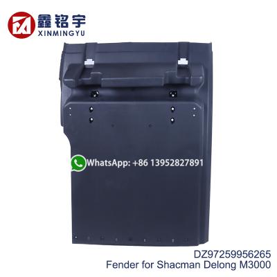 China Shacman Delong M3000 Front Wheel Rear Mudguard DZ97259956265 Heavy Duty Plastic for sale