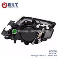 China Volvo FH FM Truck Headlight 21035638 21035637 - 24V Replacement with 1-Year Warranty for sale