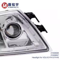 China Volvo FH FM Truck Headlight 21035638 21035637 - 24V Replacement with 1-Year Warranty for sale