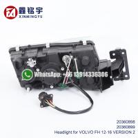 China Volvo FH 12-16 Headlight Replacement 24V OEM Version 2 for sale