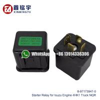China Isuzu 4HK1 Starter Relay 12V 5-Pin for NKR NQR Trucks - OEM 8971739470 for sale