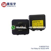 China 8982597790 Clutch Fan Relay for ISUZU NPR Truck 5-Pin 24V Electrical Component for sale