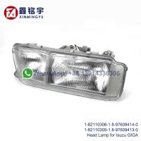 China ISUZU GIGA Truck Headlight OEM Replacement 24V 36W Clear Lens PP PC for sale