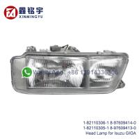China ISUZU GIGA Truck Headlight OEM Replacement 24V 36W Clear Lens PP PC for sale