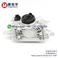 China ISUZU ELF 100P NJR85 NHR85 Head Lamp 24V 36W OE 8-98184136-0 Replacement for sale