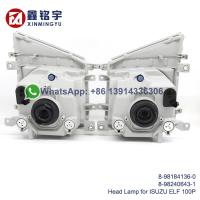 China ISUZU ELF 100P NJR85 NHR85 Head Lamp 24V 36W OE 8-98184136-0 Replacement for sale