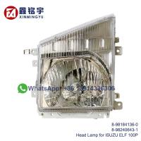 China ISUZU ELF 100P NJR85 NHR85 Head Lamp 24V 36W OE 8-98184136-0 Replacement for sale