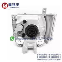 China ISUZU 700P NPR NLR ELF Truck Headlamp Turn Signal Assembly 8975851733 for sale