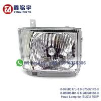 China ISUZU 700P NPR NLR ELF Truck Headlamp Turn Signal Assembly 8975851733 for sale