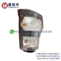China ISUZU 600P NHR NKR NPR 24V Side Lamp Corner Light 8-98010891-0 Replacement for sale