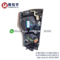 China ISUZU 600P NHR NKR NPR 24V Side Lamp Corner Light 8-98010891-0 Replacement for sale